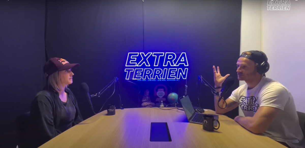 Zoom sur un épisode de podcast « Myriam Nicole, la reine du VTT de ...