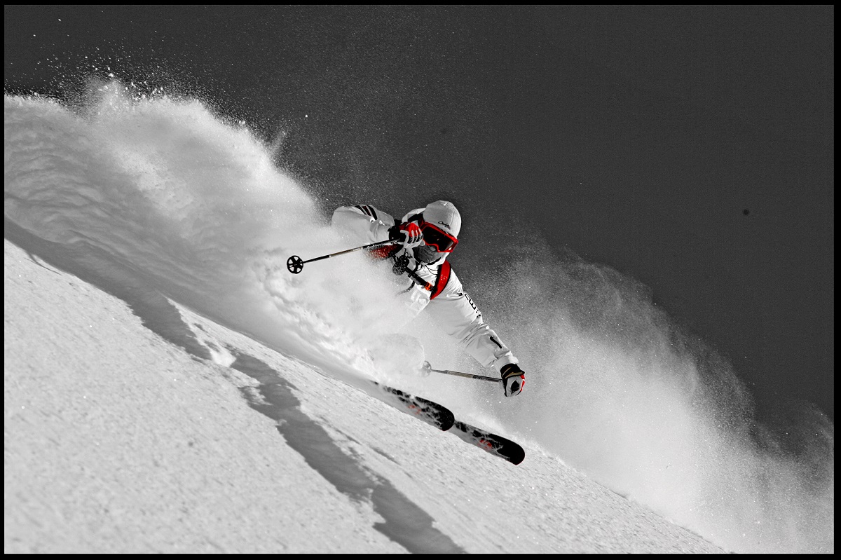Interview de Dominique Perret, légende du ski freeride – Le blog de ...