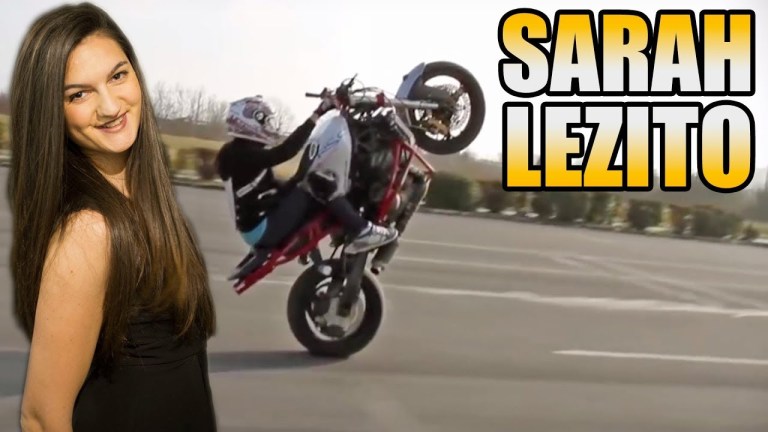 Portrait de Sarah Lezito, championne de stunt – Le blog de Nicolas ...