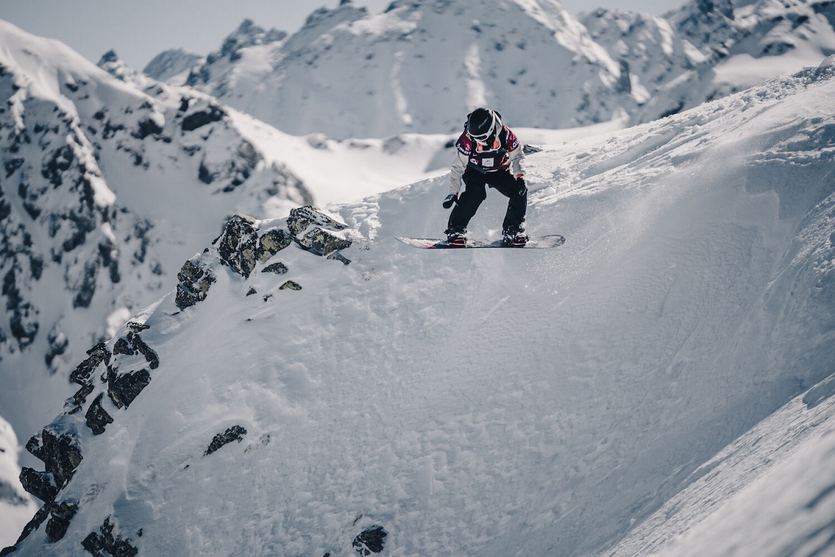 Interview de Anna Martinez, championne de snowboard freeride – Le blog ...