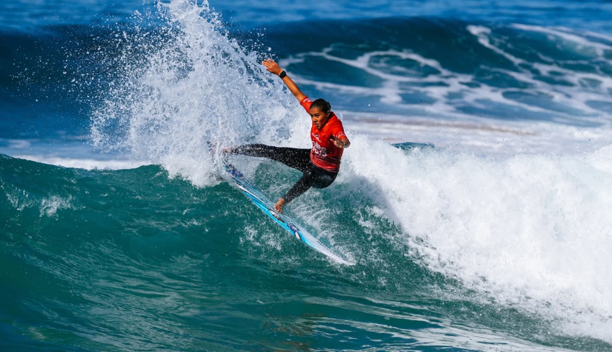Tya Zebrowski, du Hossegor Surf Club, décroche sa qualification pour le ...