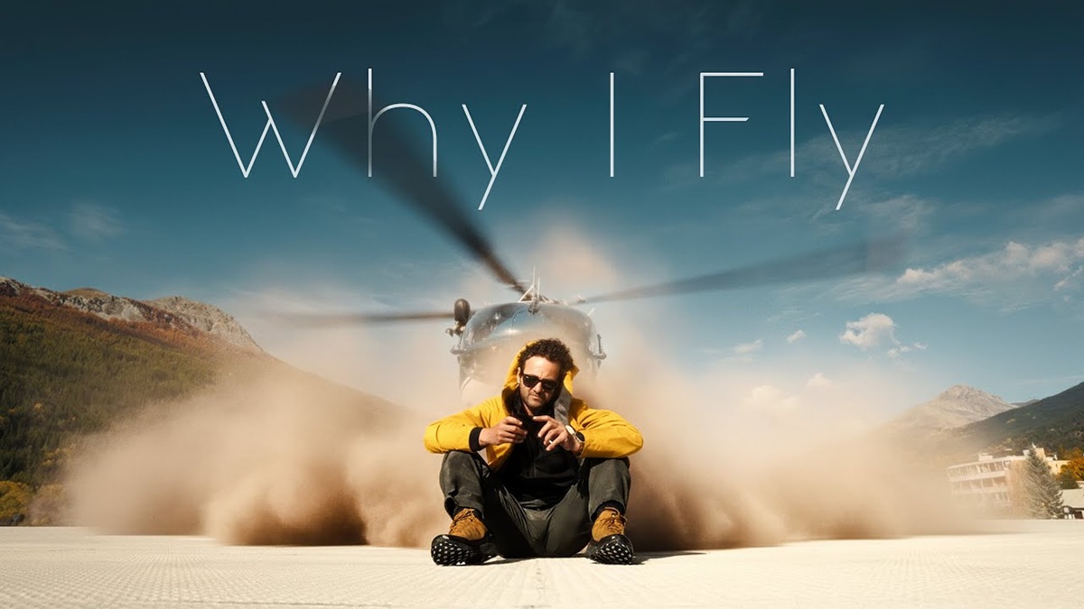 « Why I Fly », nouvelle vidéo parapente étourdissante de Jean-Baptiste ...