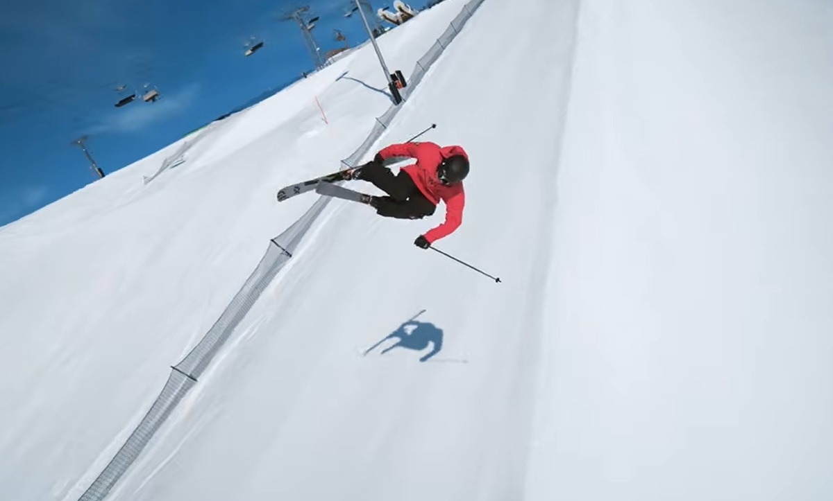 Vidéo : Kevin Rolland encore impérial en ski halfpipe, dans ...